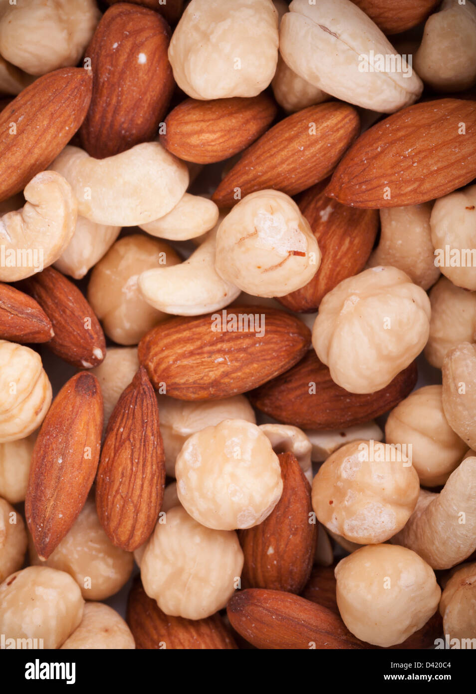 Nuts texture hi-res stock photography and images - Alamy