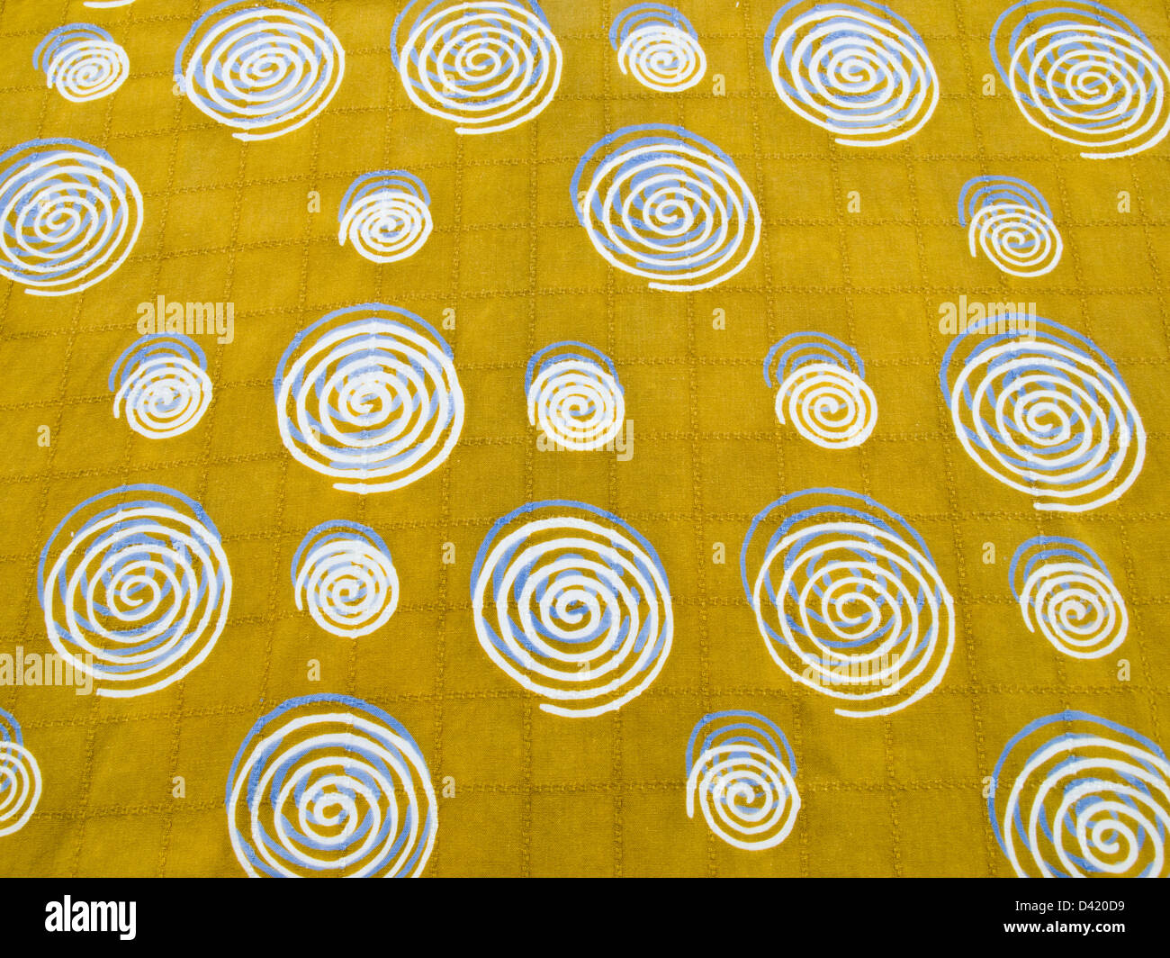 Green batik fabric as background from Yogyakarta, Indonesia Stock Photo ...