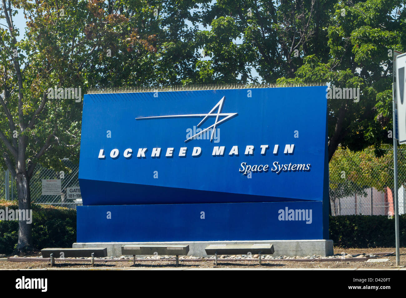Lockheed martin sign hi-res stock photography and images - Alamy