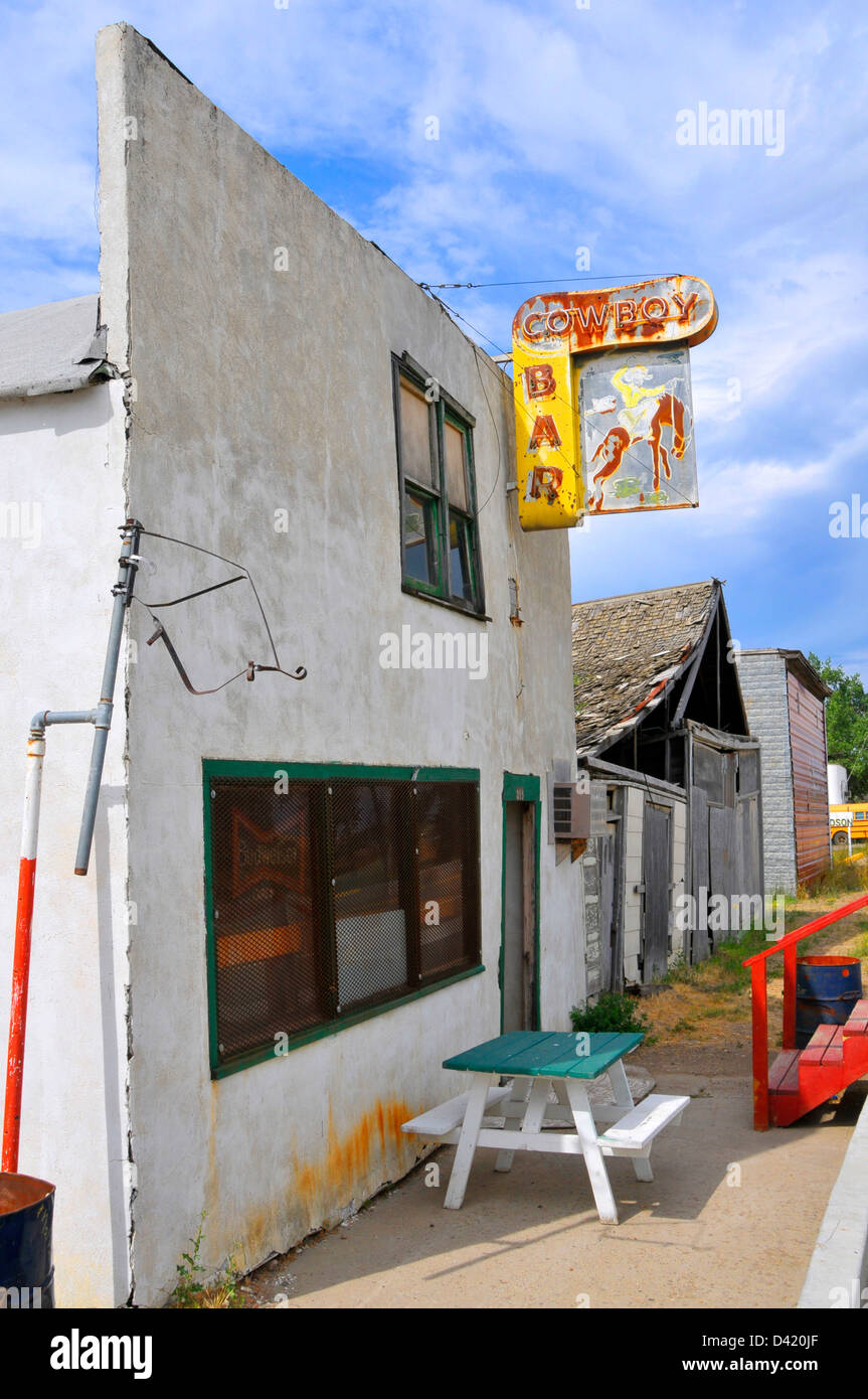 US Route 2 Montana Stock Photo - Alamy