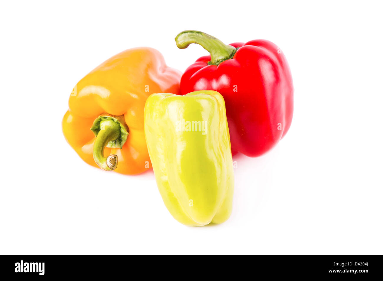 Set colored bell peppers hi-res stock photography and images - Alamy