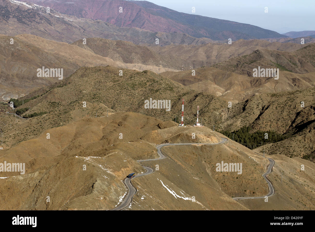 Mountain landscape of Morocco Stock Photo - Alamy