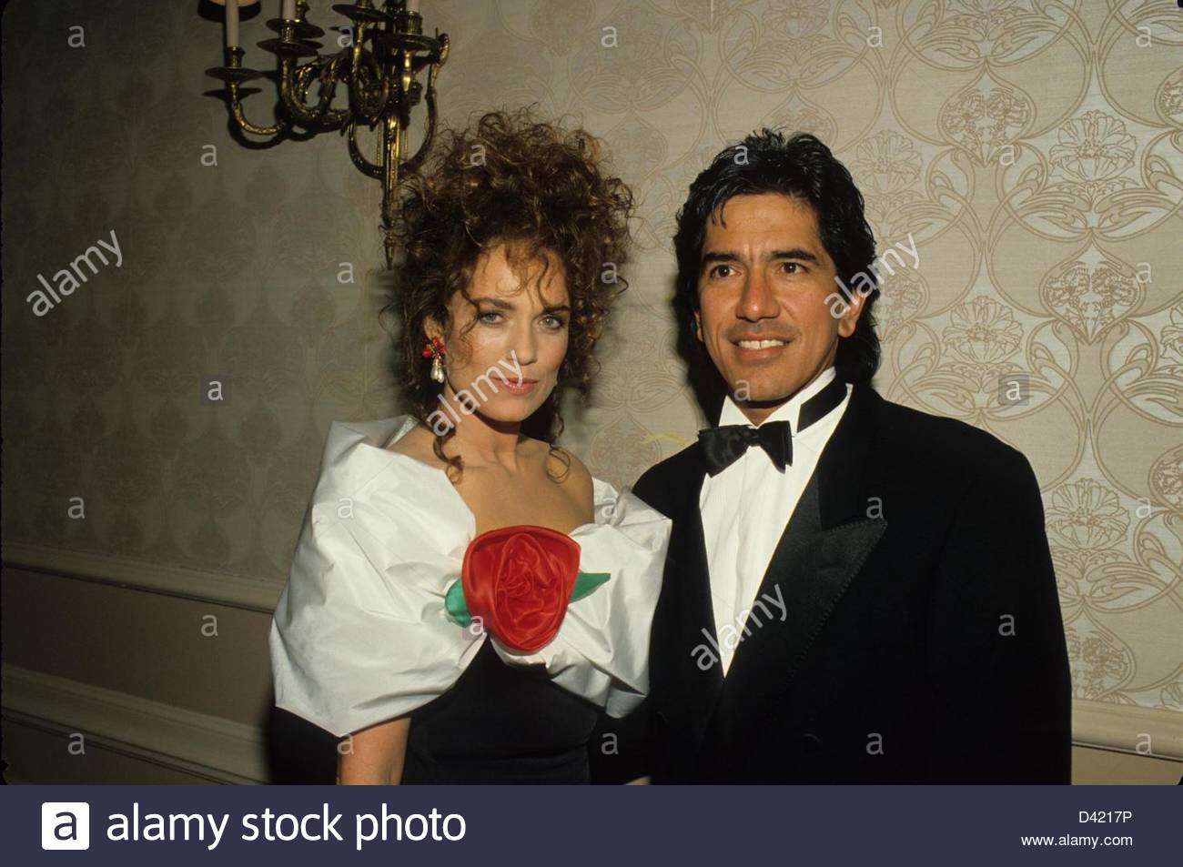 Catherine Bach Peter Lopez Stock Photos & Catherine Bach Peter Lopez ...
