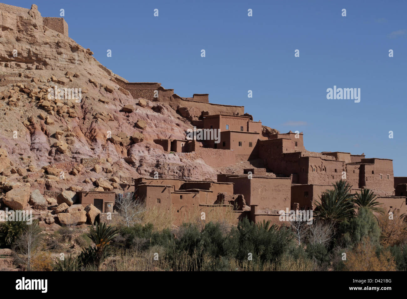 Village in Morocco Stock Photo - Alamy