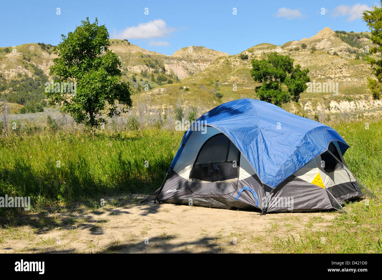 Theodore roosevelt national park camping hi-res stock photography and ...