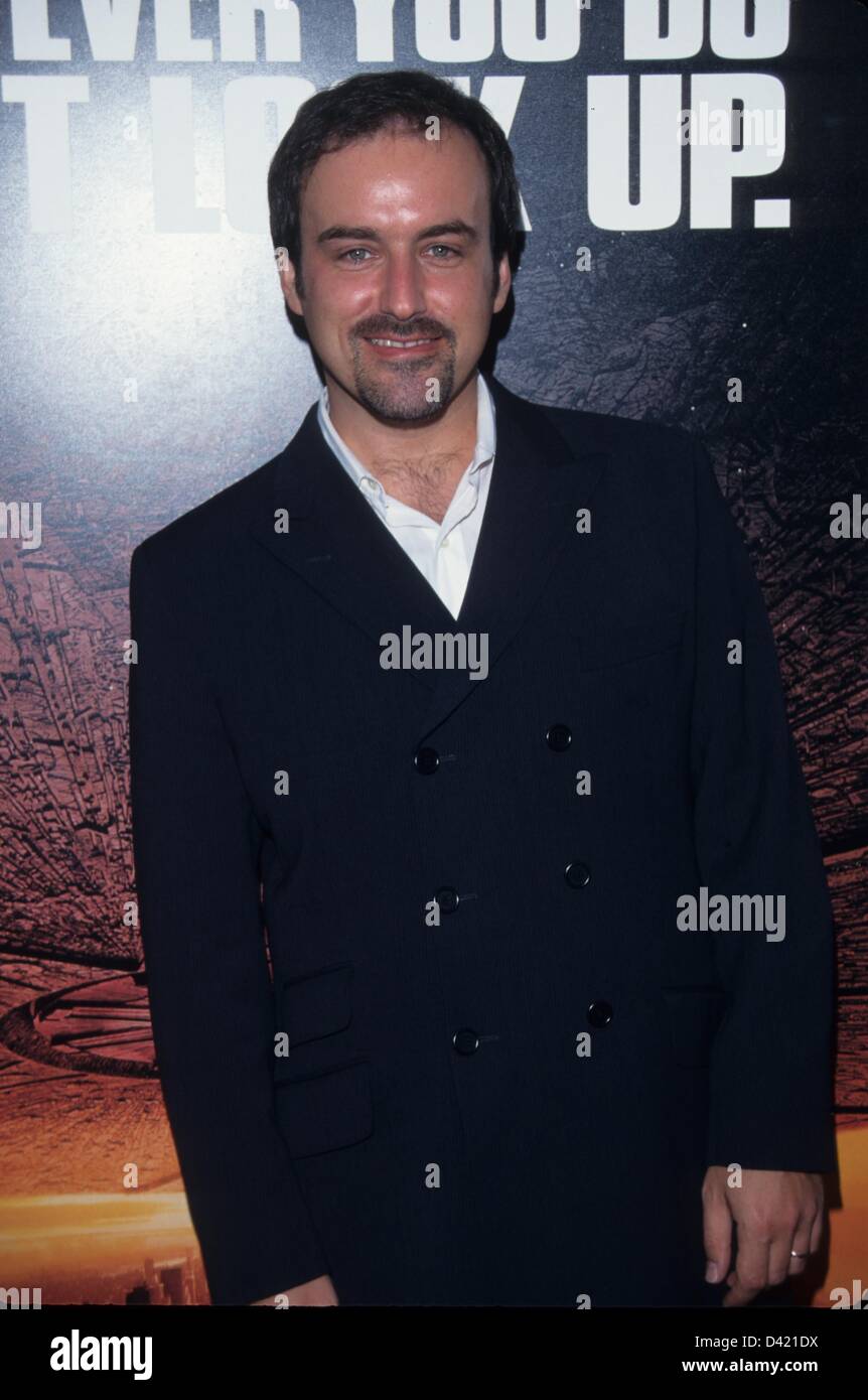 DAVID ARNOLD.Independence Day premiere in Los Angeles 1996.k5449tr ...