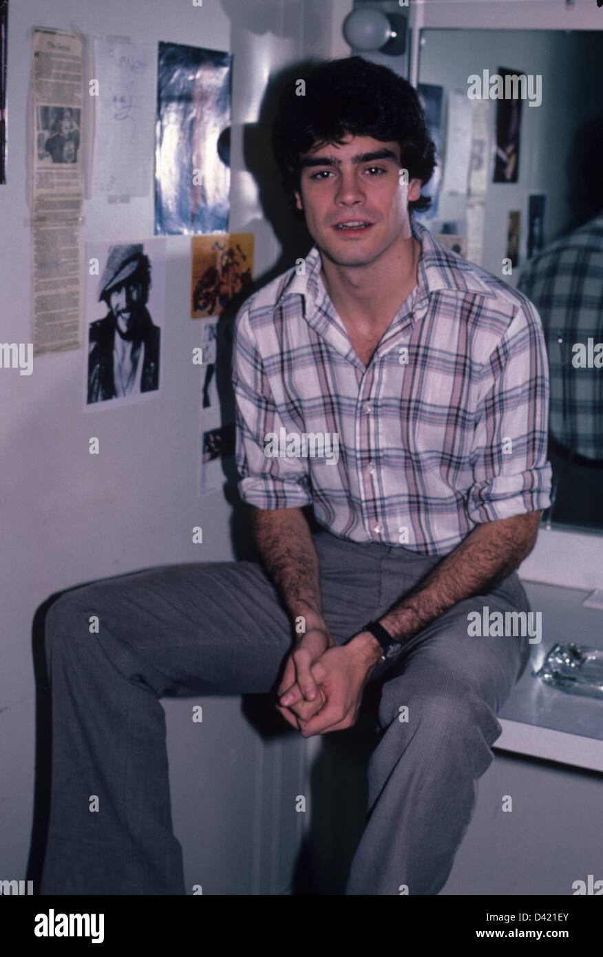 MARK ARNOLD 1981.(Credit Image: © Ed Geller/Globe Photos/ZUMAPRESS.com ...