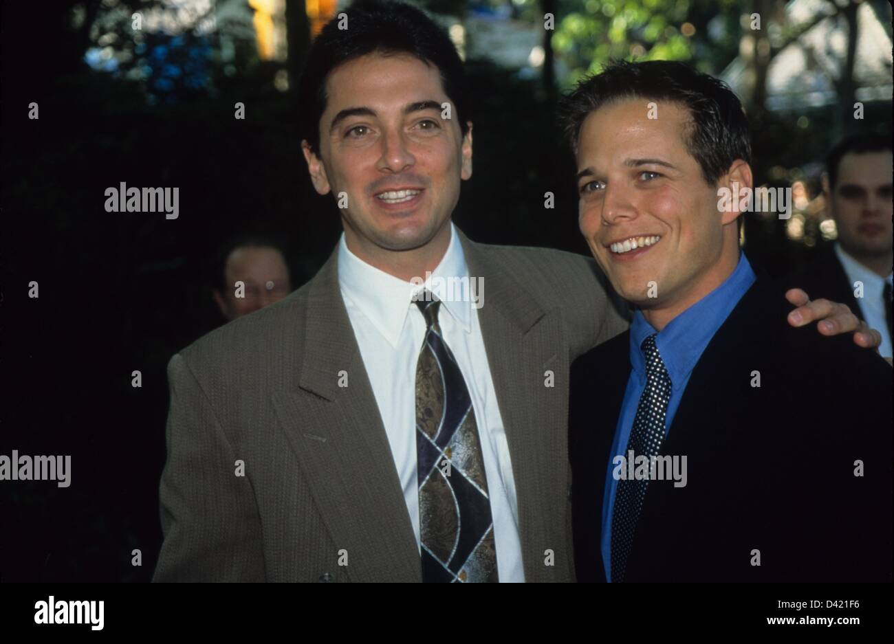 SCOTT BAIO with Scott Wolf.Fox TV up front party at Tavern on the Green ...