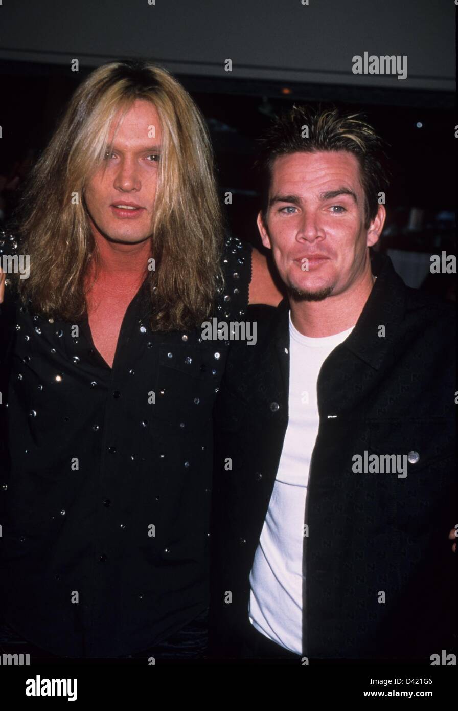 SEBASTIAN BACH with Skid Row - Mark McGrath.The music visionary of the ...