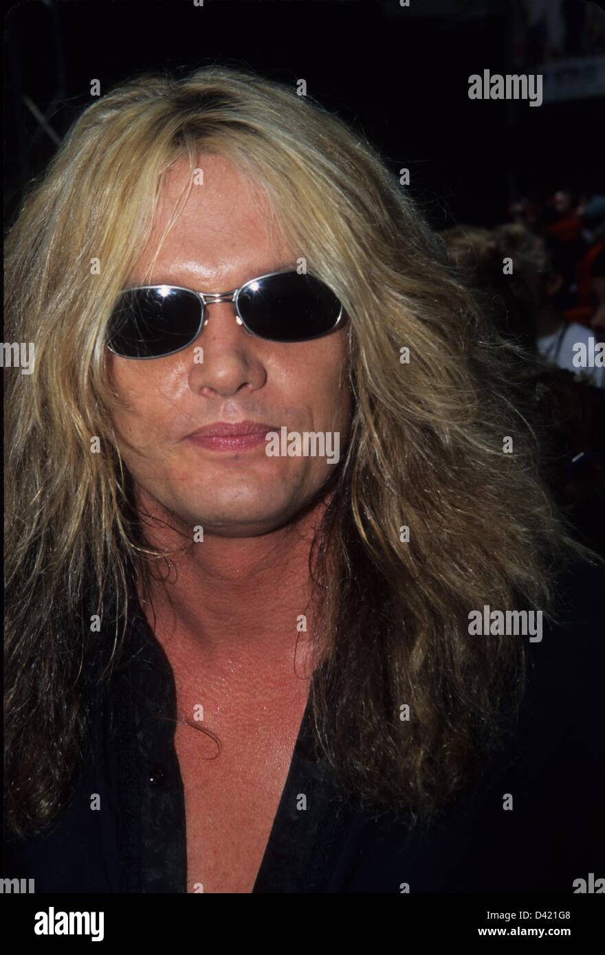 SEBASTIAN BACH.Broadway on Broadway in New York City 2000.k19719rm ...
