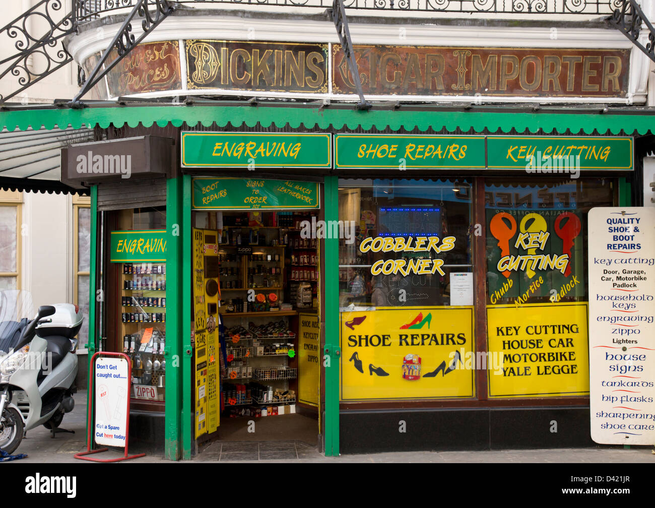 Corner shop cheltenham hi-res stock photography and images - Alamy