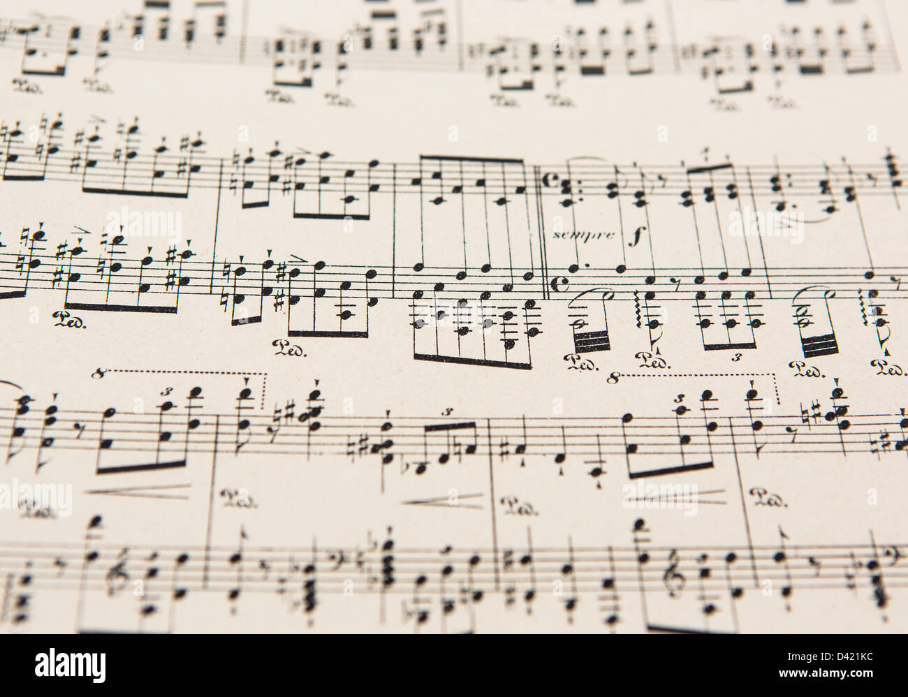 Sheet Music Tumblr Background