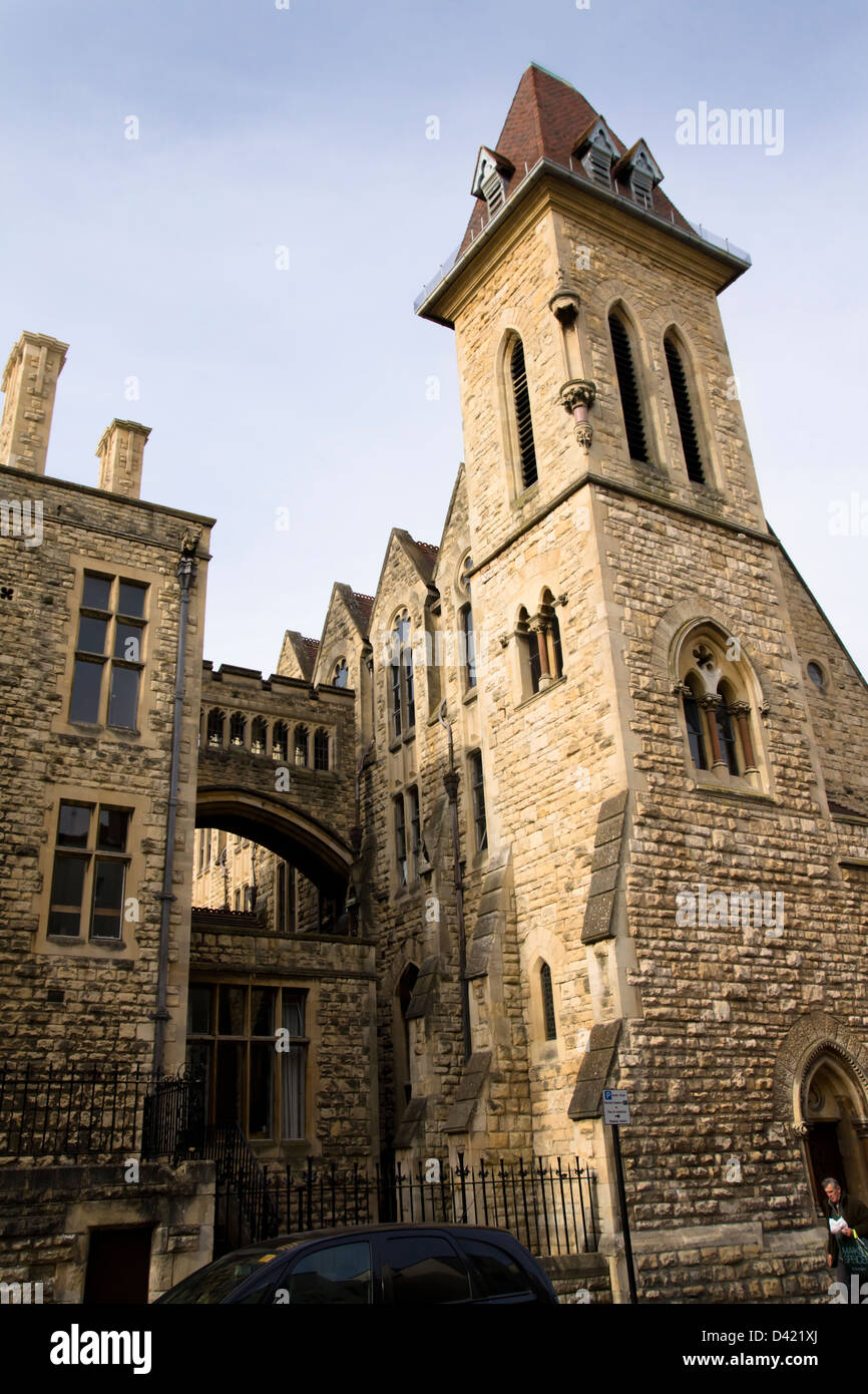 Cheltenham Ladies College, Cheltenham Gloucestershire Stock Photo - Alamy