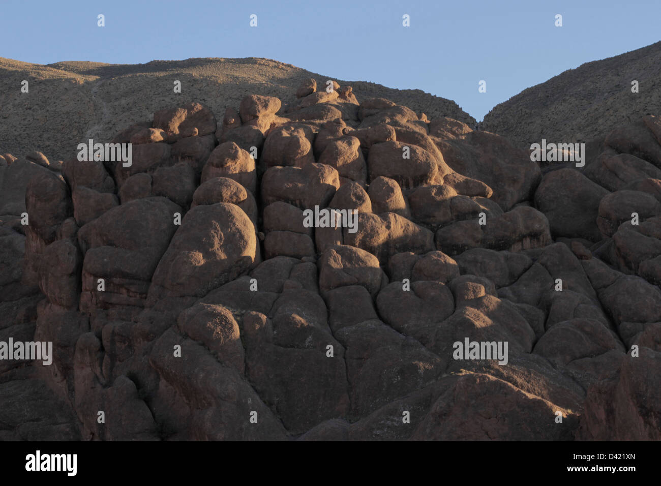 Rock Mountains of Morocco Stock Photo - Alamy