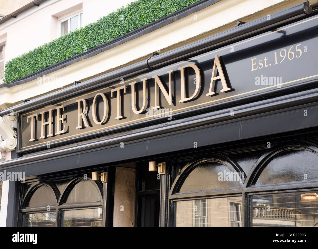 The Rotunda Pub Cheltenham Gloucestershire Stock Photo - Alamy