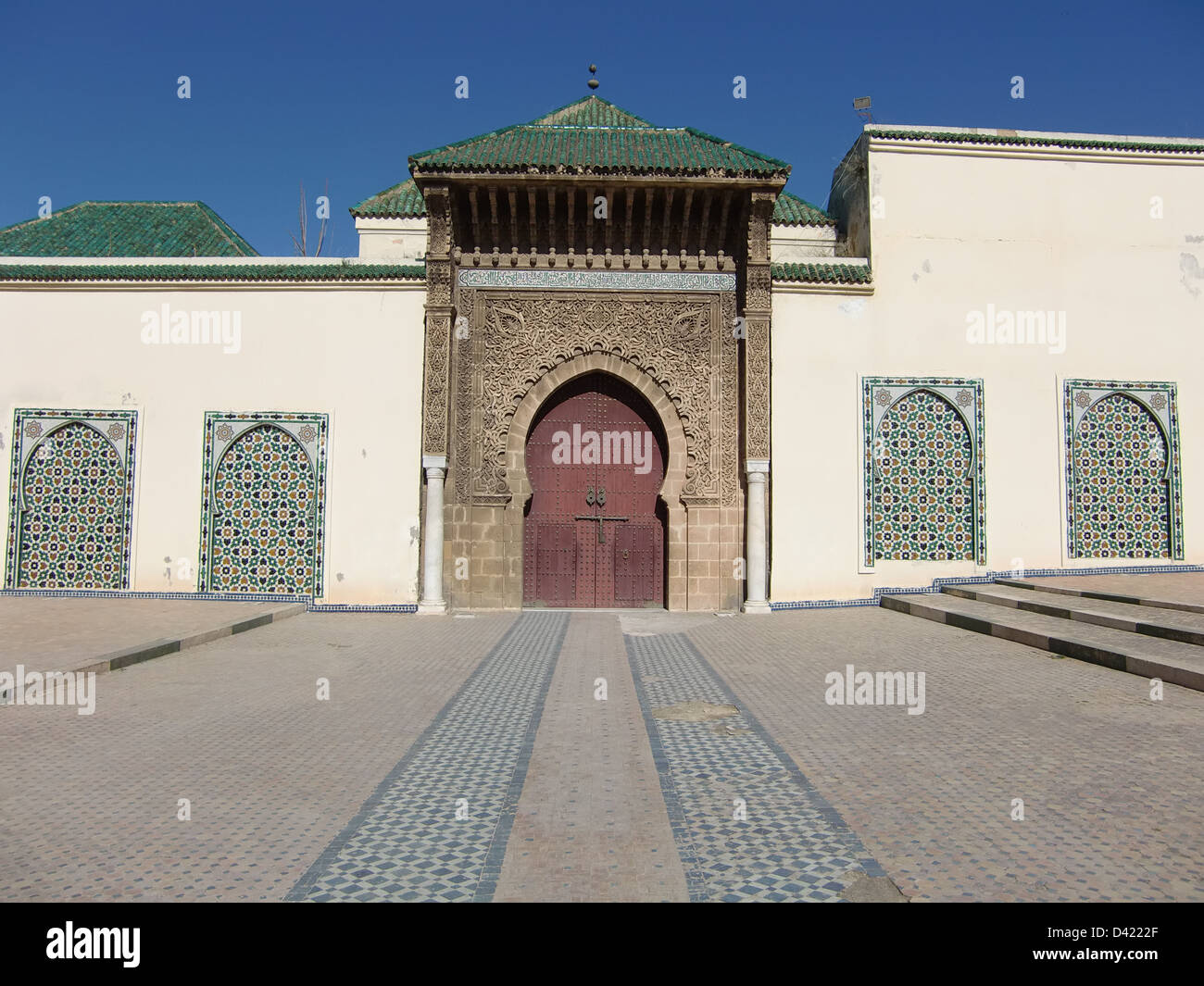 Gate in Meknes (Kingdom of Morocco Stock Photo - Alamy