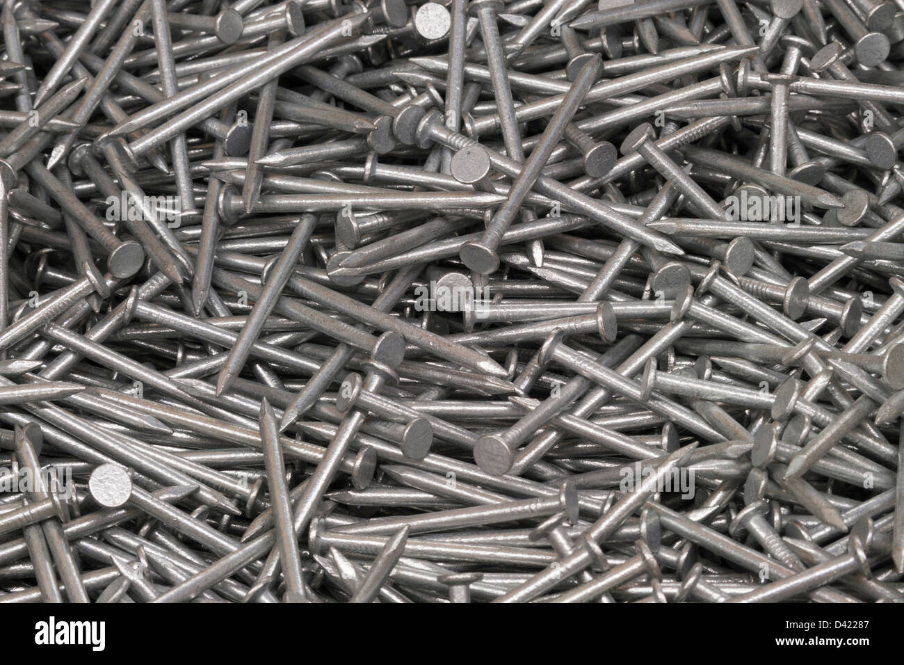 Iron nails hi-res stock photography and images - Alamy