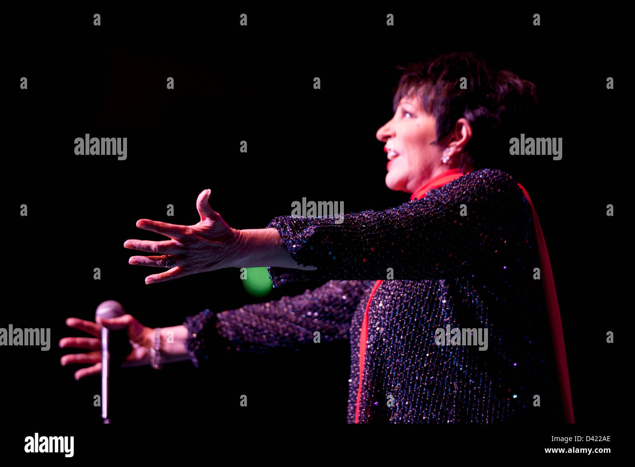 Liza minelli singer hi-res stock photography and images - Alamy
