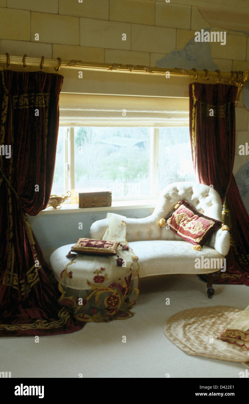 Chaise By Window at Henry Lymburner blog