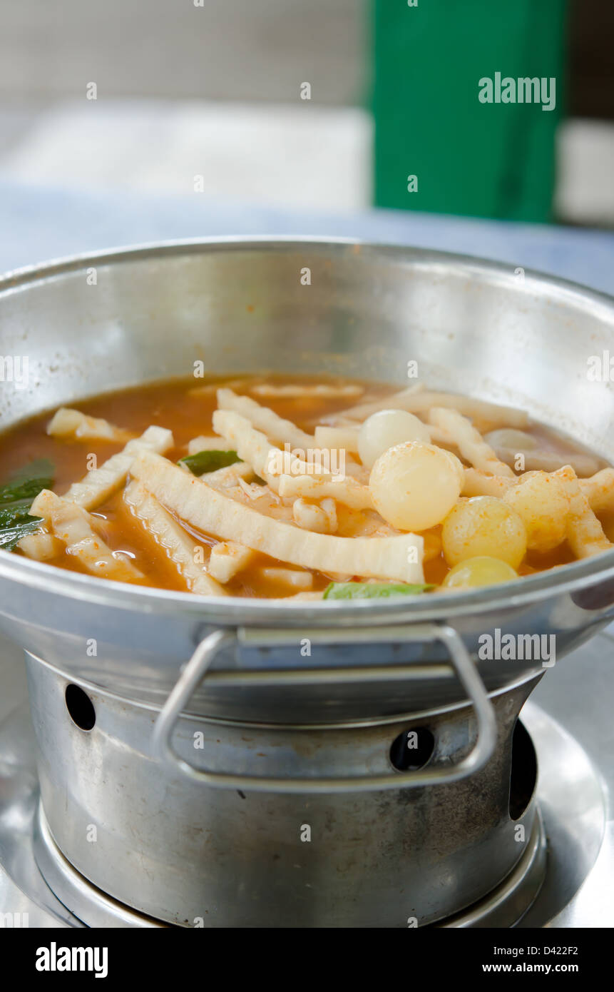Hot fish soup hi-res stock photography and images - Alamy
