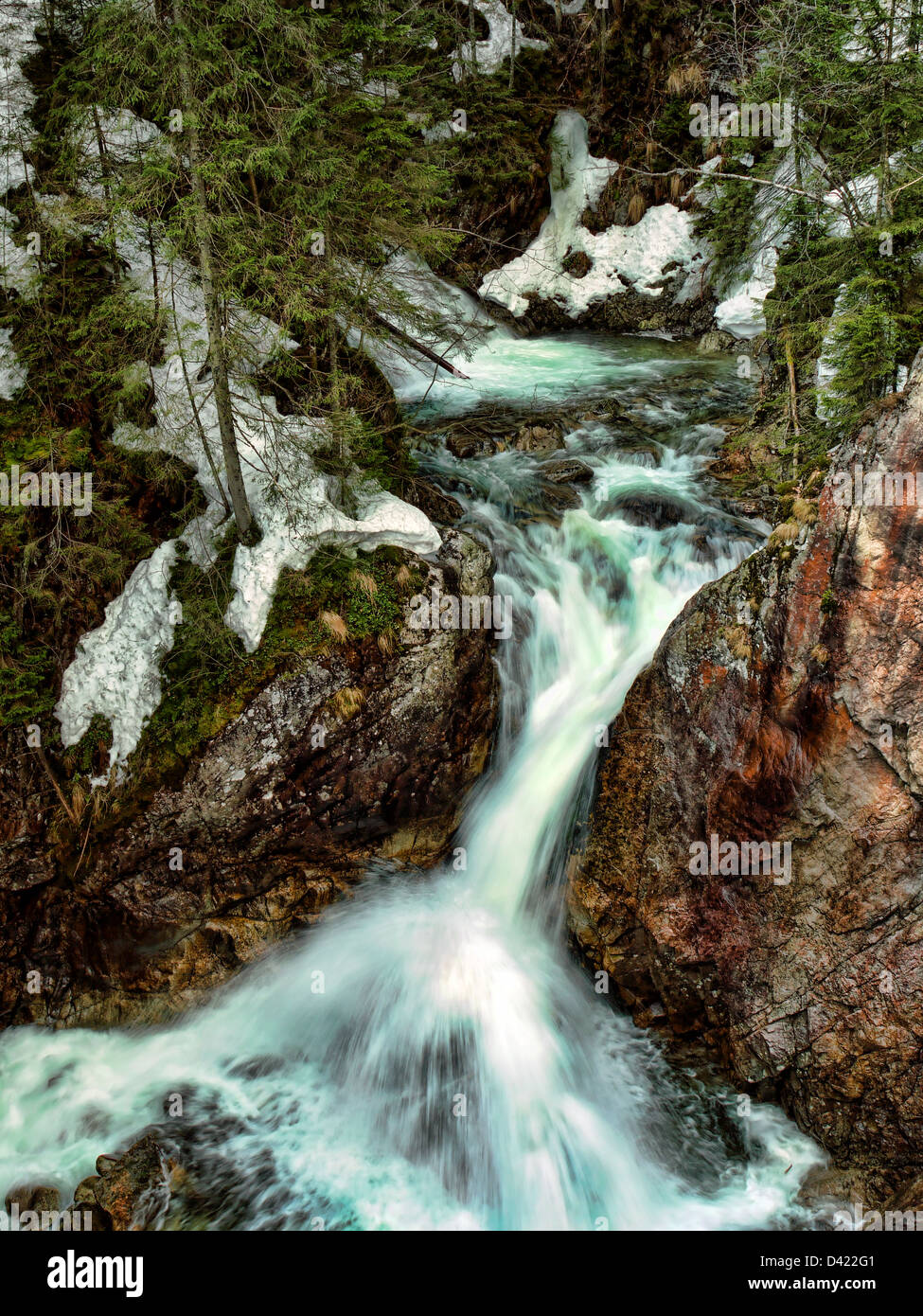 The three waterfalls hi-res stock photography and images - Alamy