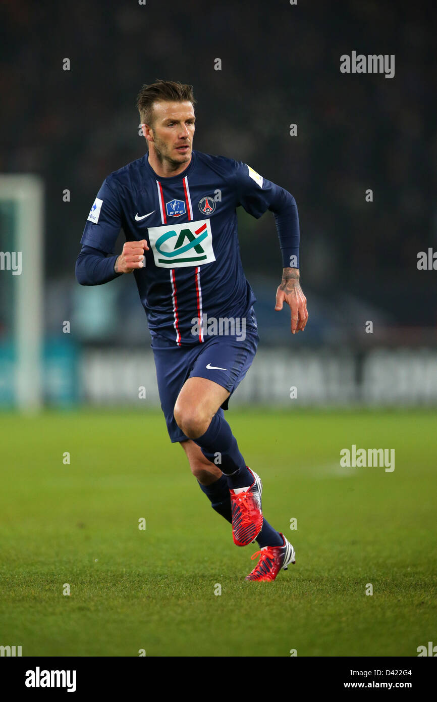 DAVID BECKHAM - PSG Stock Photo - Alamy