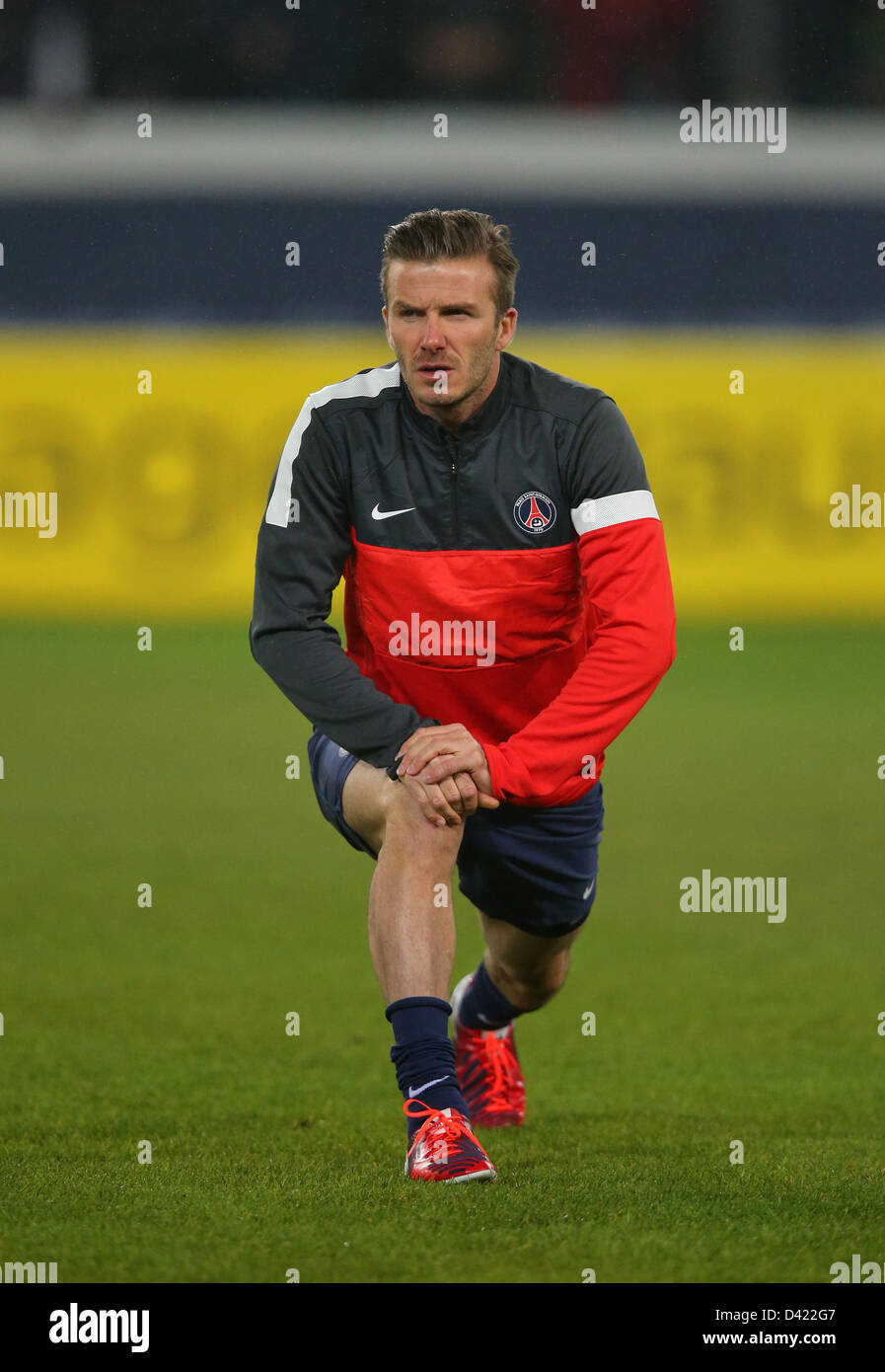 DAVID BECKHAM - PSG Stock Photo - Alamy