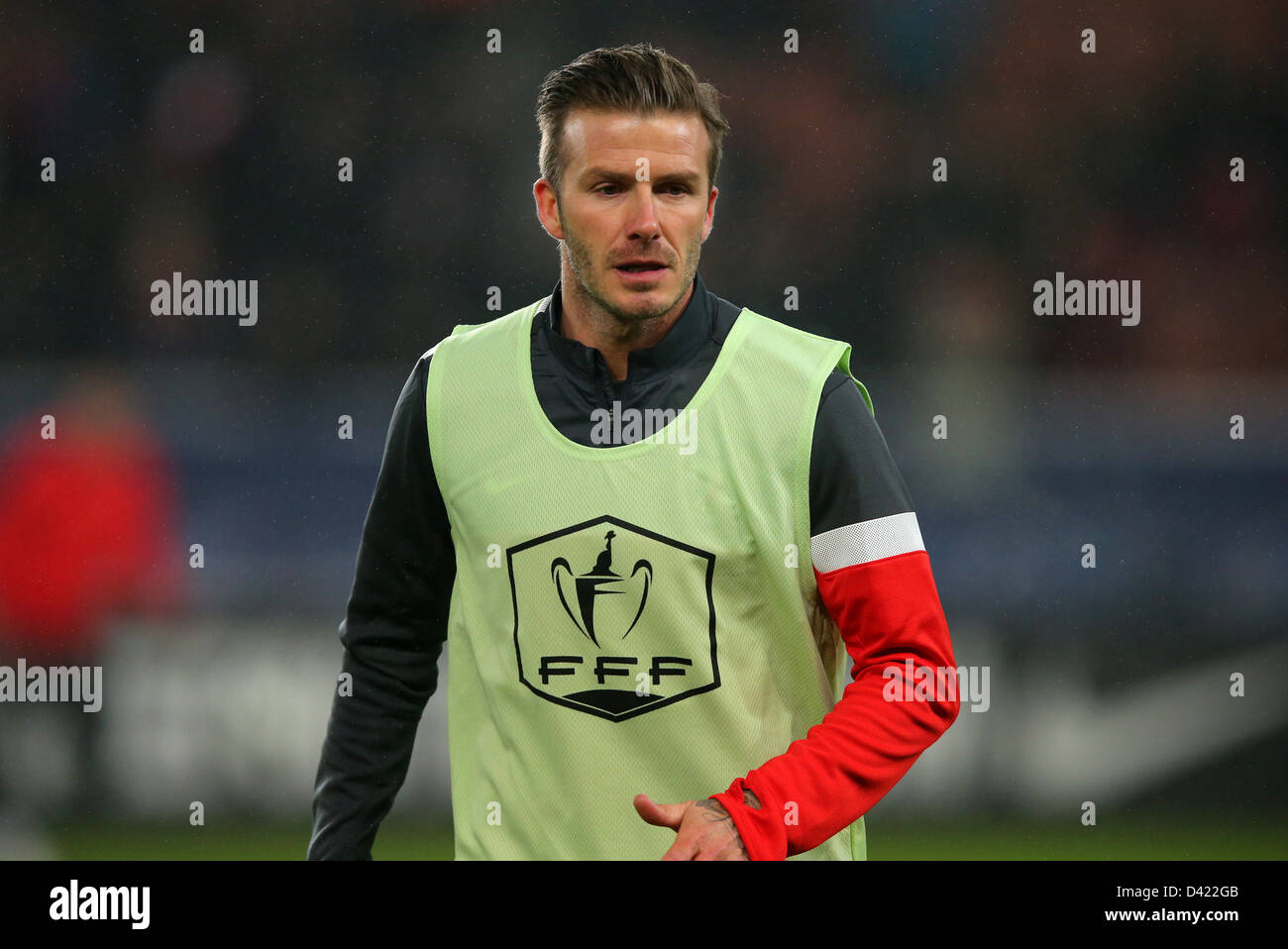 DAVID BECKHAM - PSG Stock Photo - Alamy