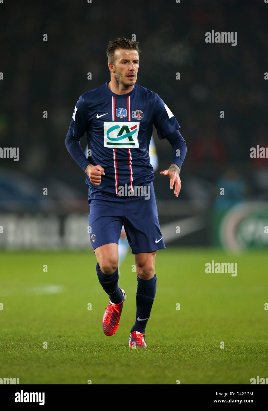 DAVID BECKHAM - PSG Stock Photo - Alamy