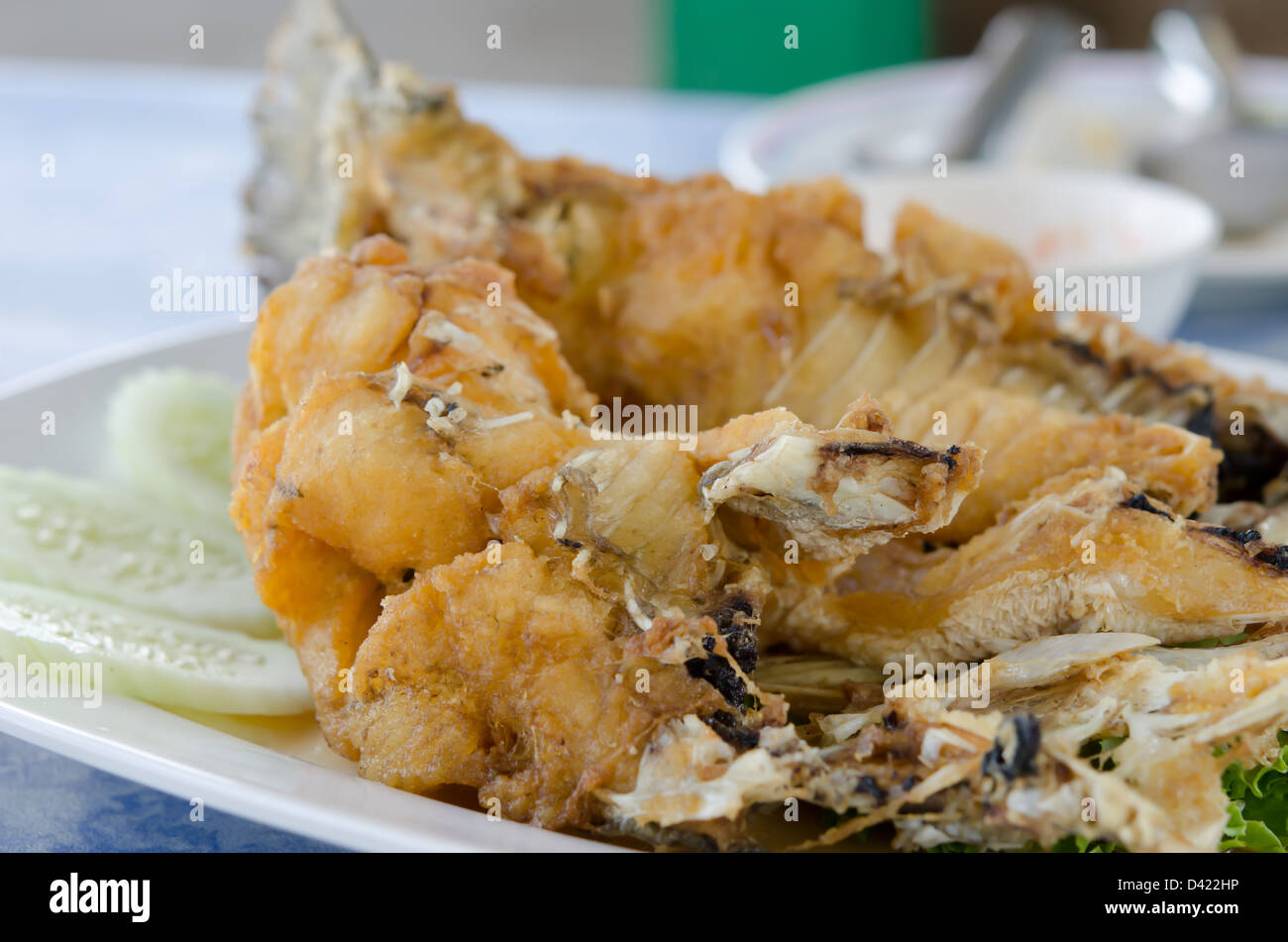 Crispy fish fillet hi-res stock photography and images - Alamy