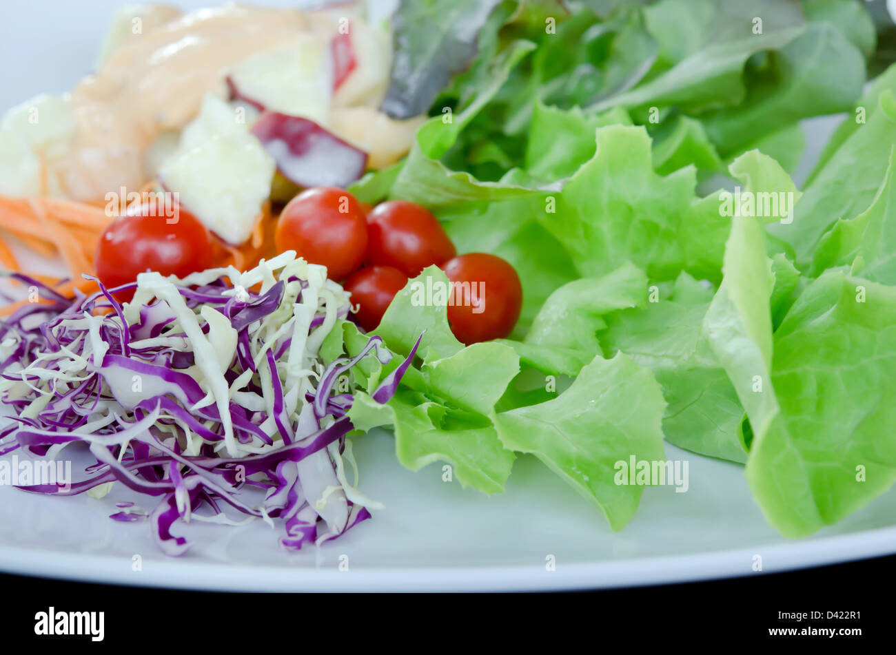 Food gourmet salad fresh hi-res stock photography and images - Alamy
