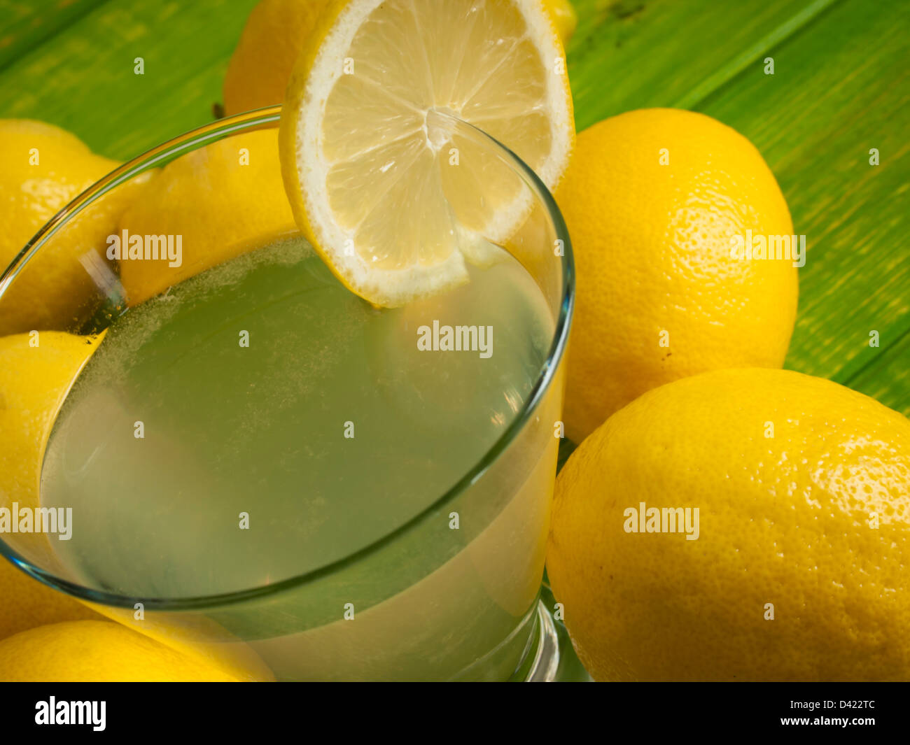 Group of yellow fresh lemons Stock Photo - Alamy