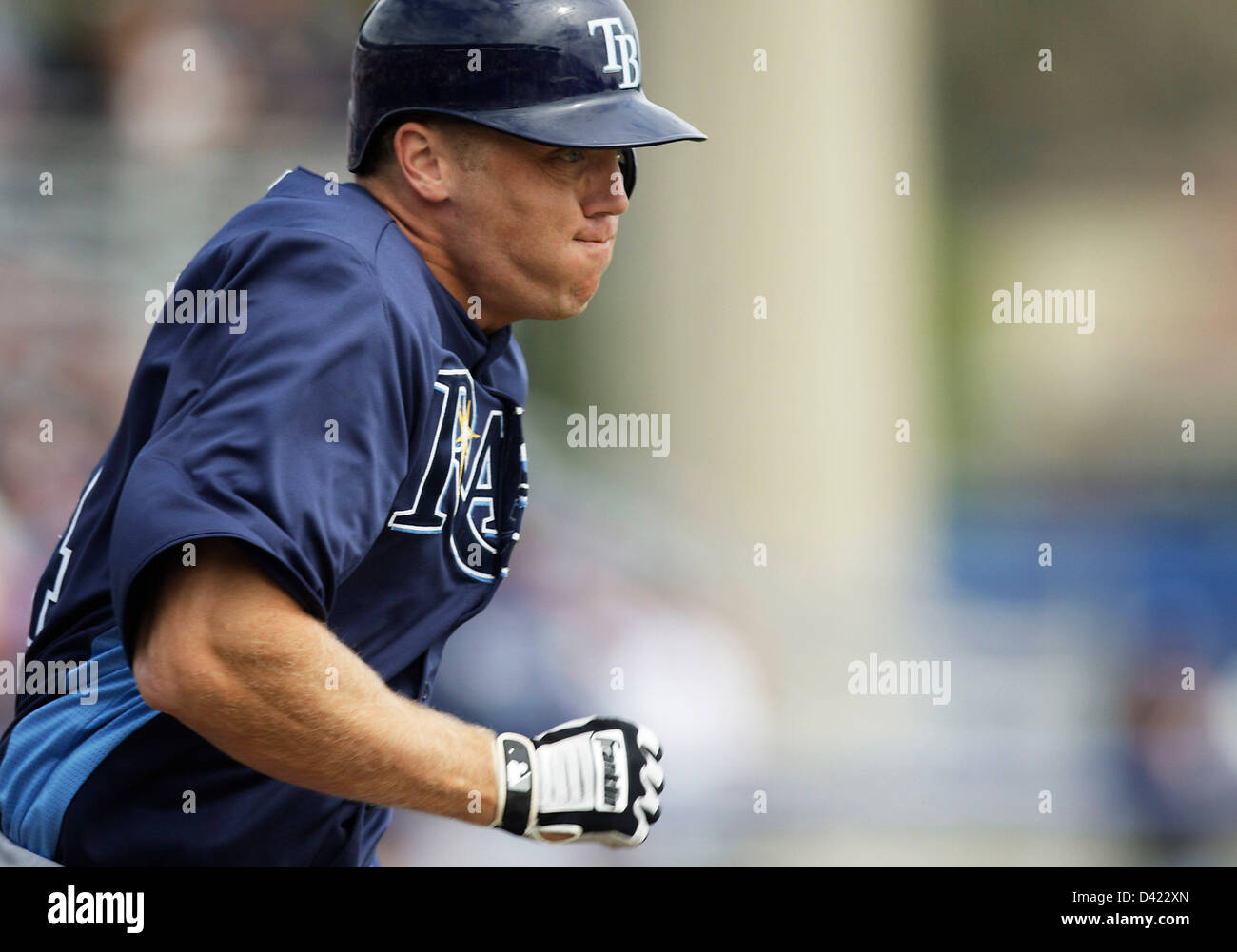 March 1, 2013 - Dunedin, Florida, U.S. - WILL VRAGOVIC | Times .The ...