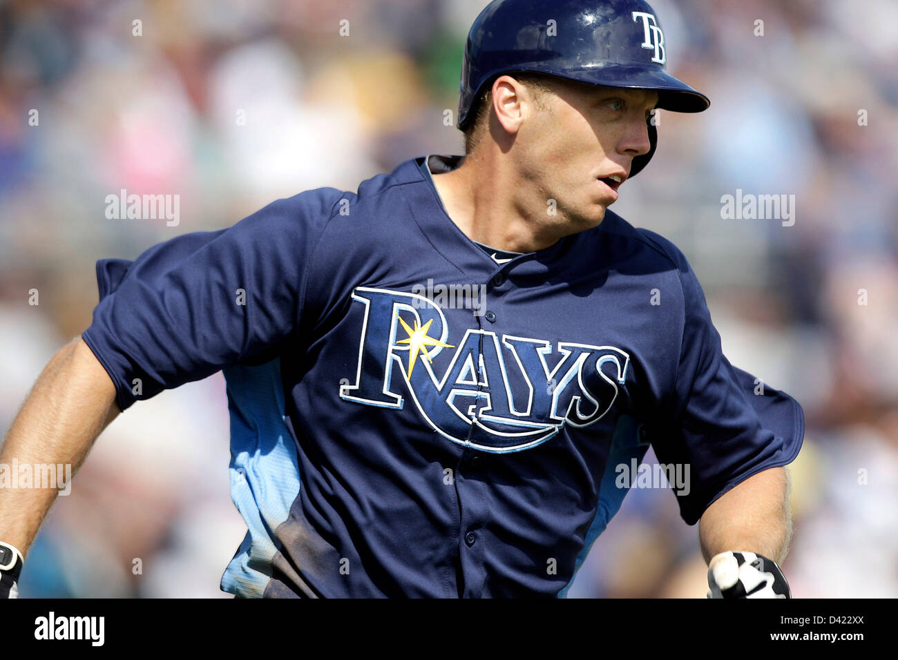 March 1, 2013 - Dunedin, Florida, U.S. - WILL VRAGOVIC | Times .The ...