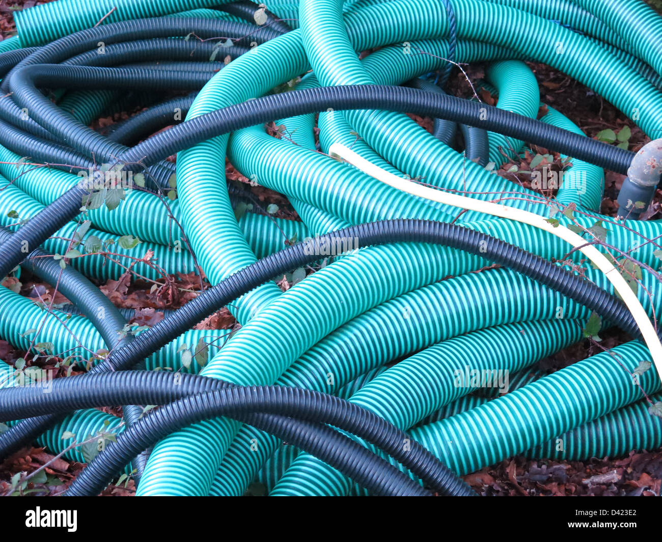 Coloured pipes hi-res stock photography and images - Alamy