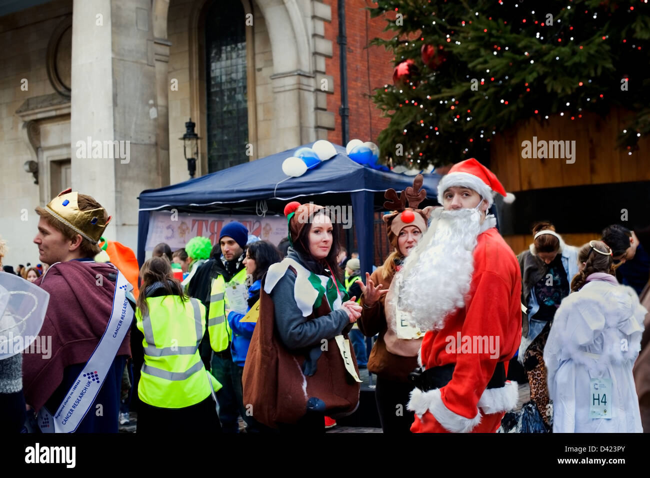 Great Pudding Run, London, England Stock Photo - Alamy