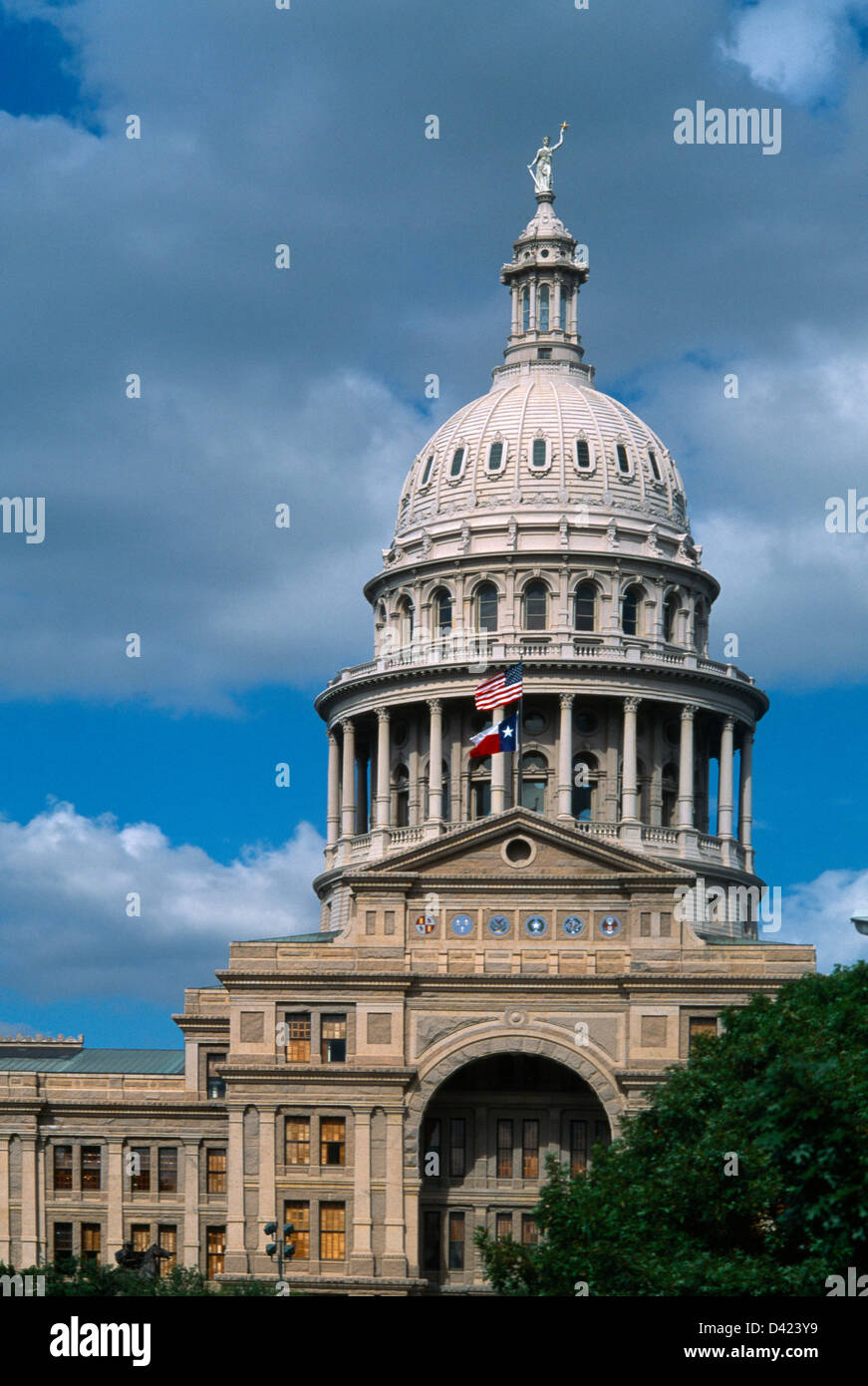 Austin Texas Usa State Capitol Building Stock Photo - Alamy