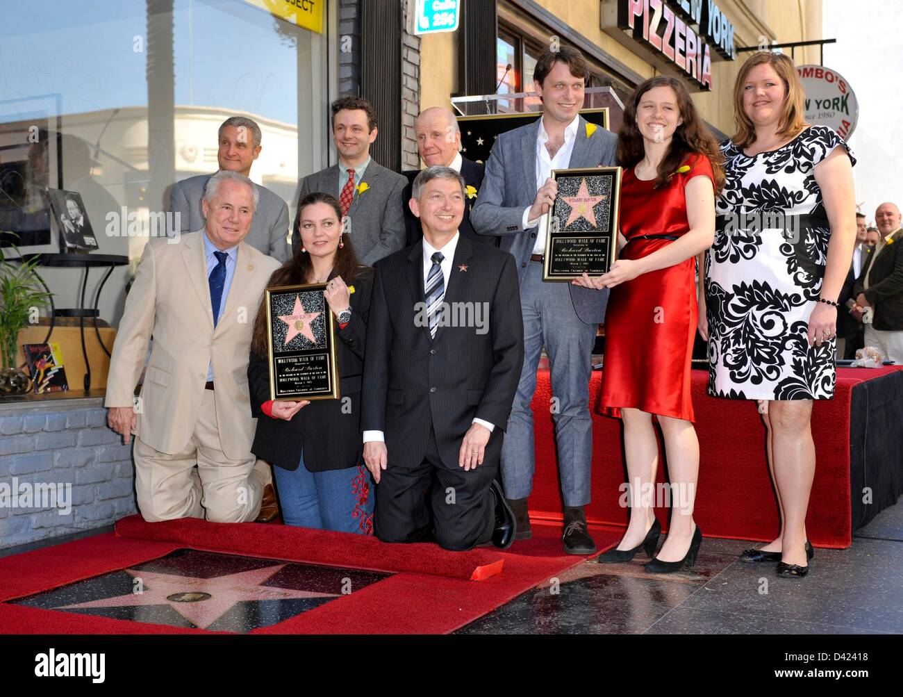 Maria Burton, Michael Sheen, David Rowe Beddoe, Morgan Ritchie ...