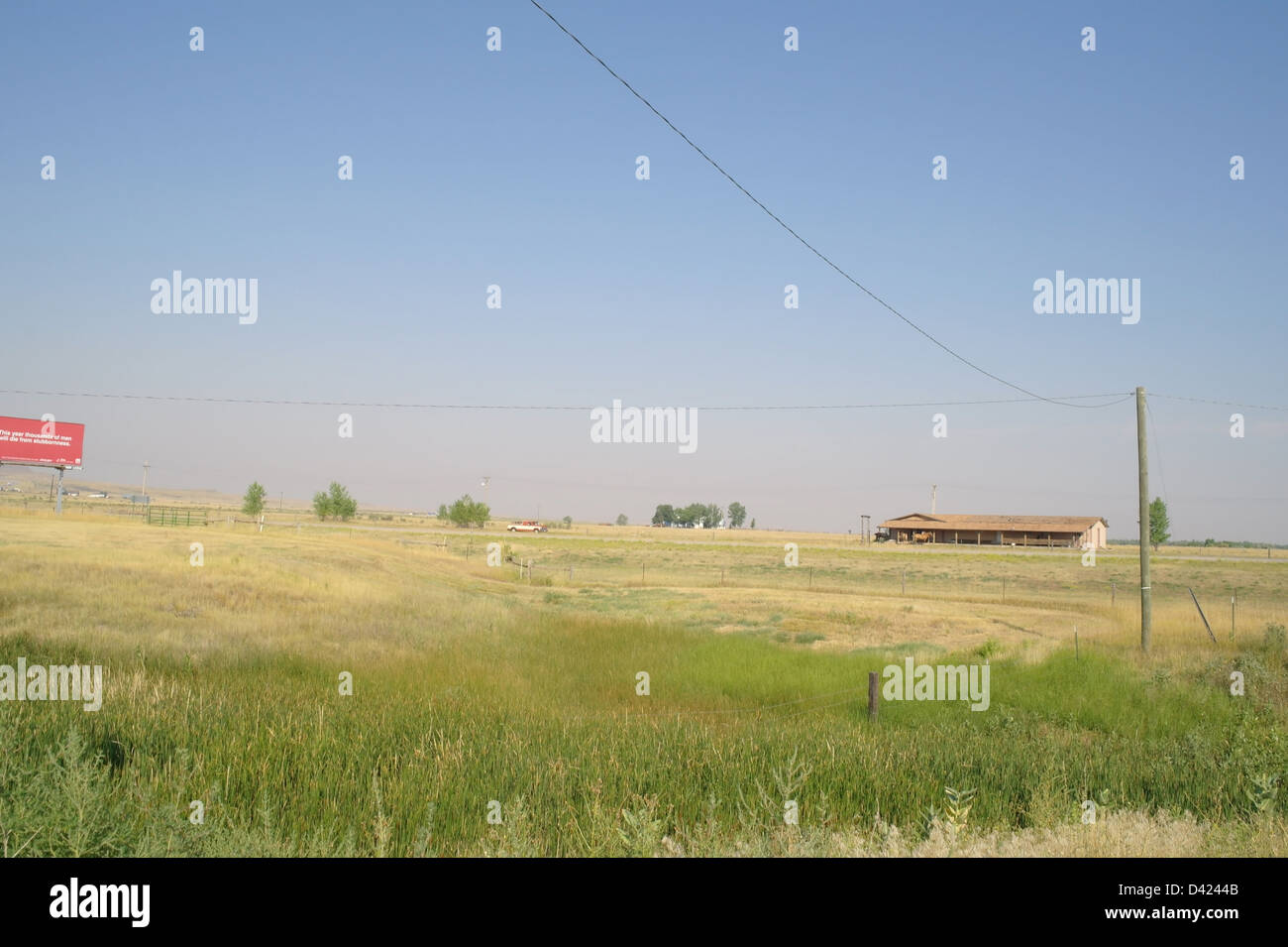 Tall highway sign pole hi-res stock photography and images - Alamy