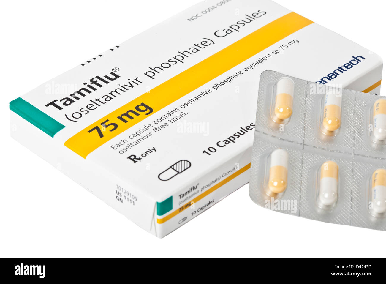 Tamiflu capsule hi-res stock photography and images - Alamy