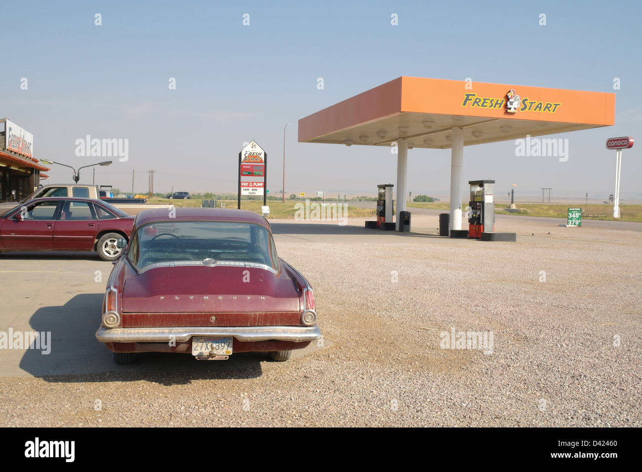 Truck stop 1960s hi-res stock photography and images - Alamy