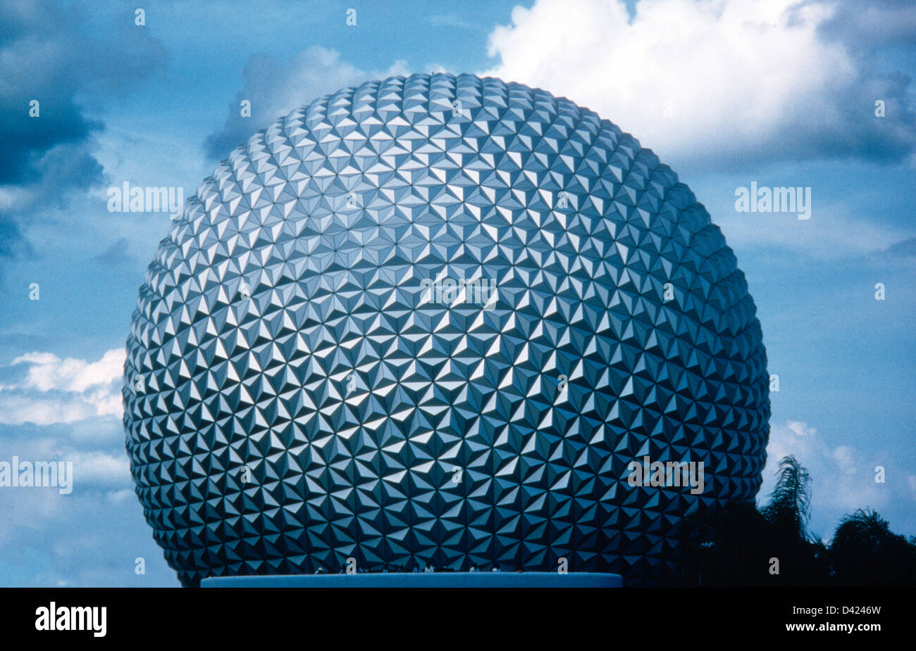 orlando Florida USA Epcot Centre Stock Photo - Alamy