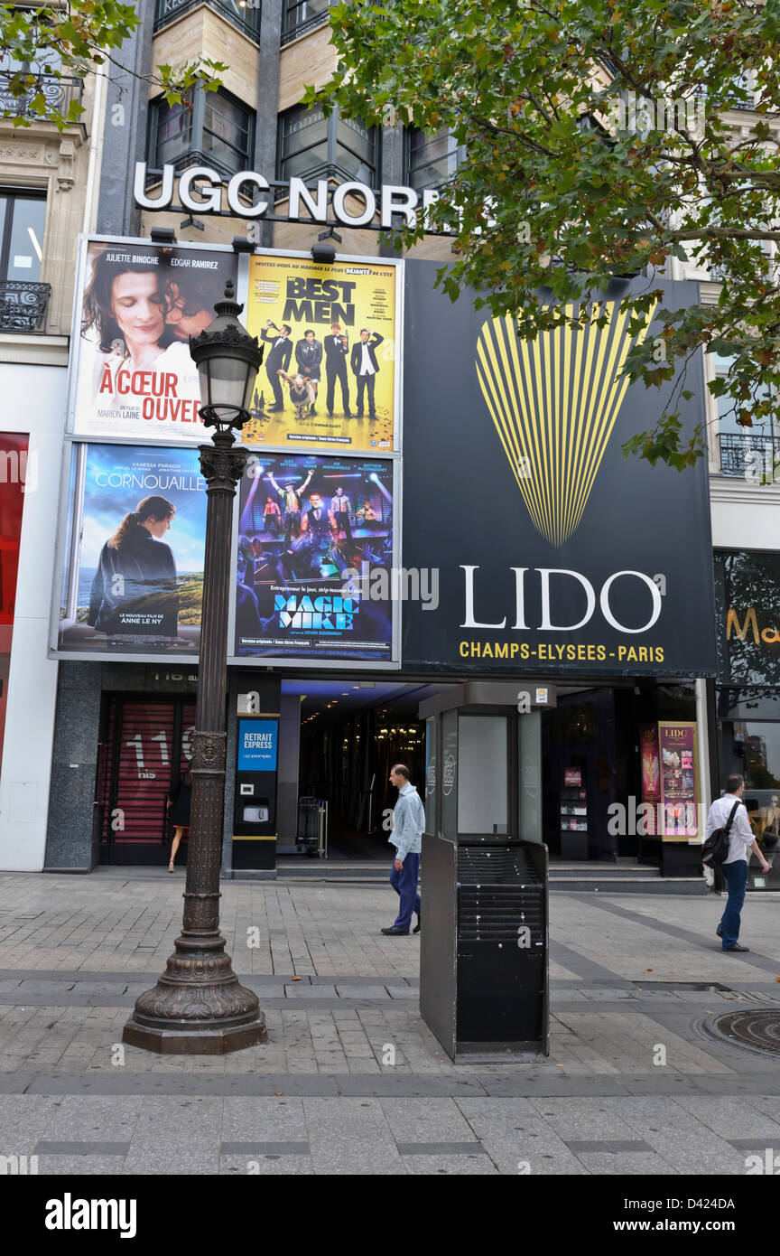 Lido paris hi-res stock photography and images - Alamy