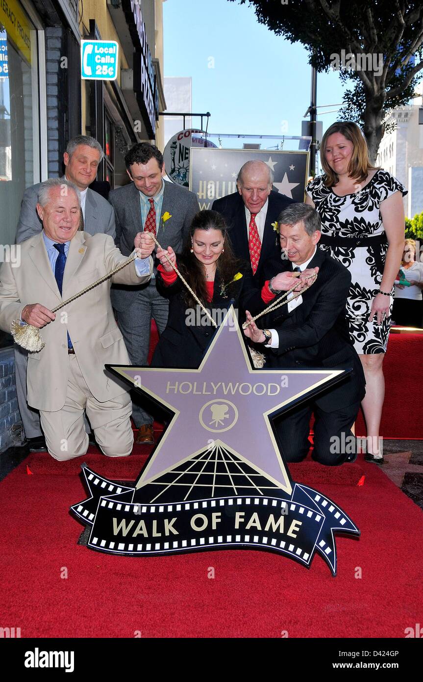 David Green, Tom LaBonge, Michael Sheen, Maria Burton, David Rowe ...