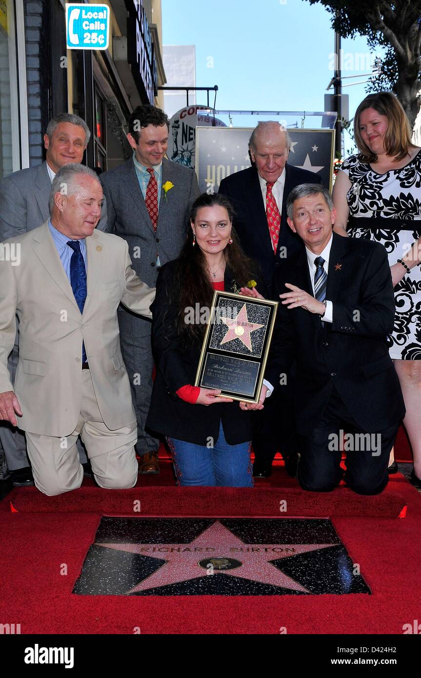 David Green, Tom LaBonge, Michael Sheen, Maria Burton, David Rowe ...