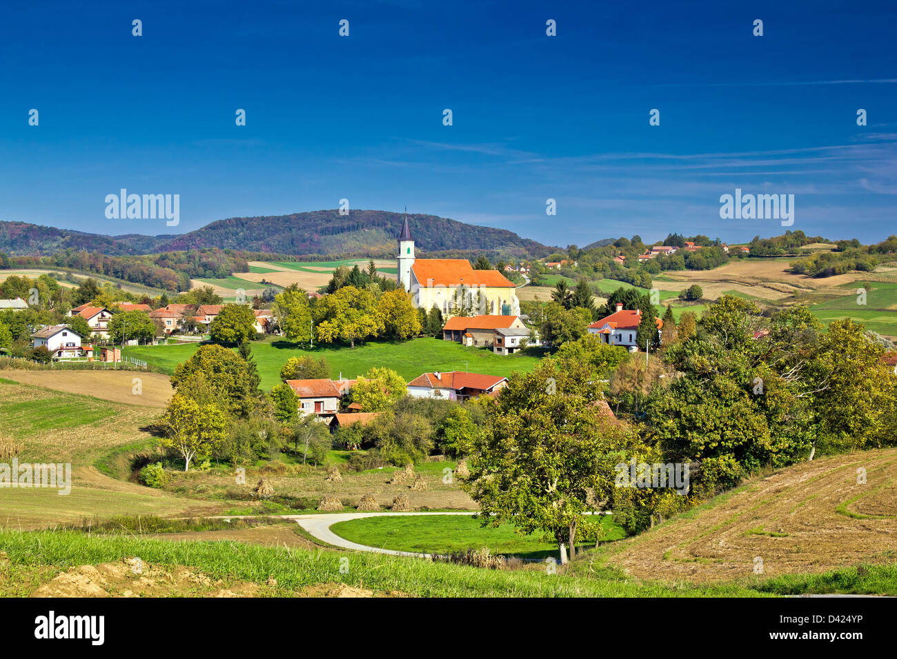 Croatian farmland hi-res stock photography and images - Alamy