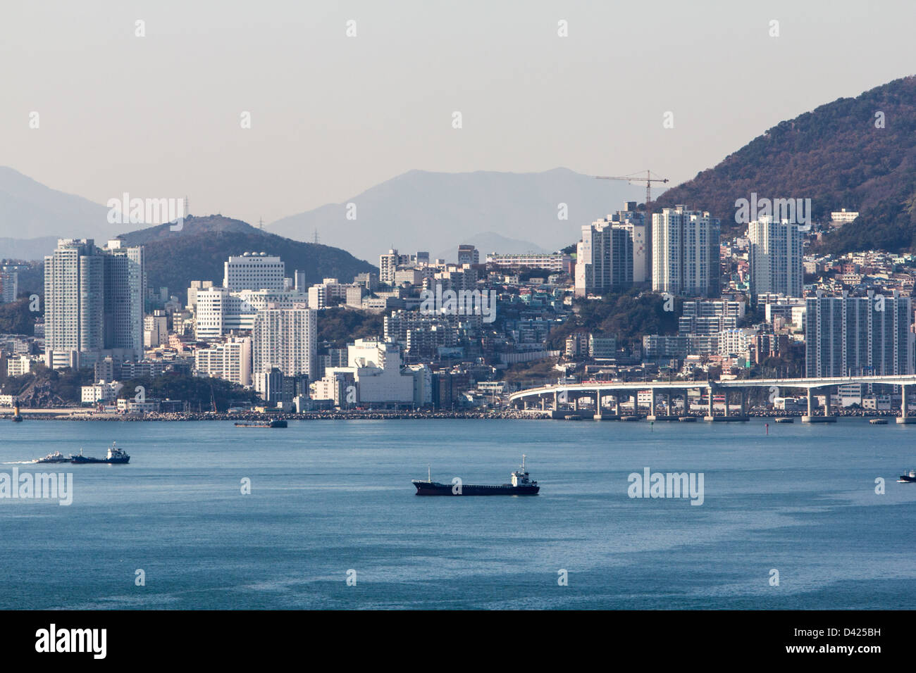 Bay of Busan Stock Photo - Alamy