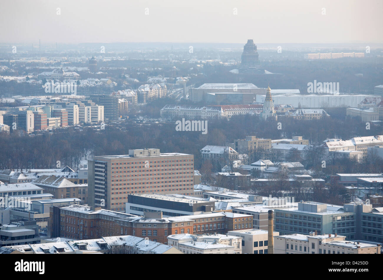 University leipzig university hospital leipzig hi-res stock photography ...