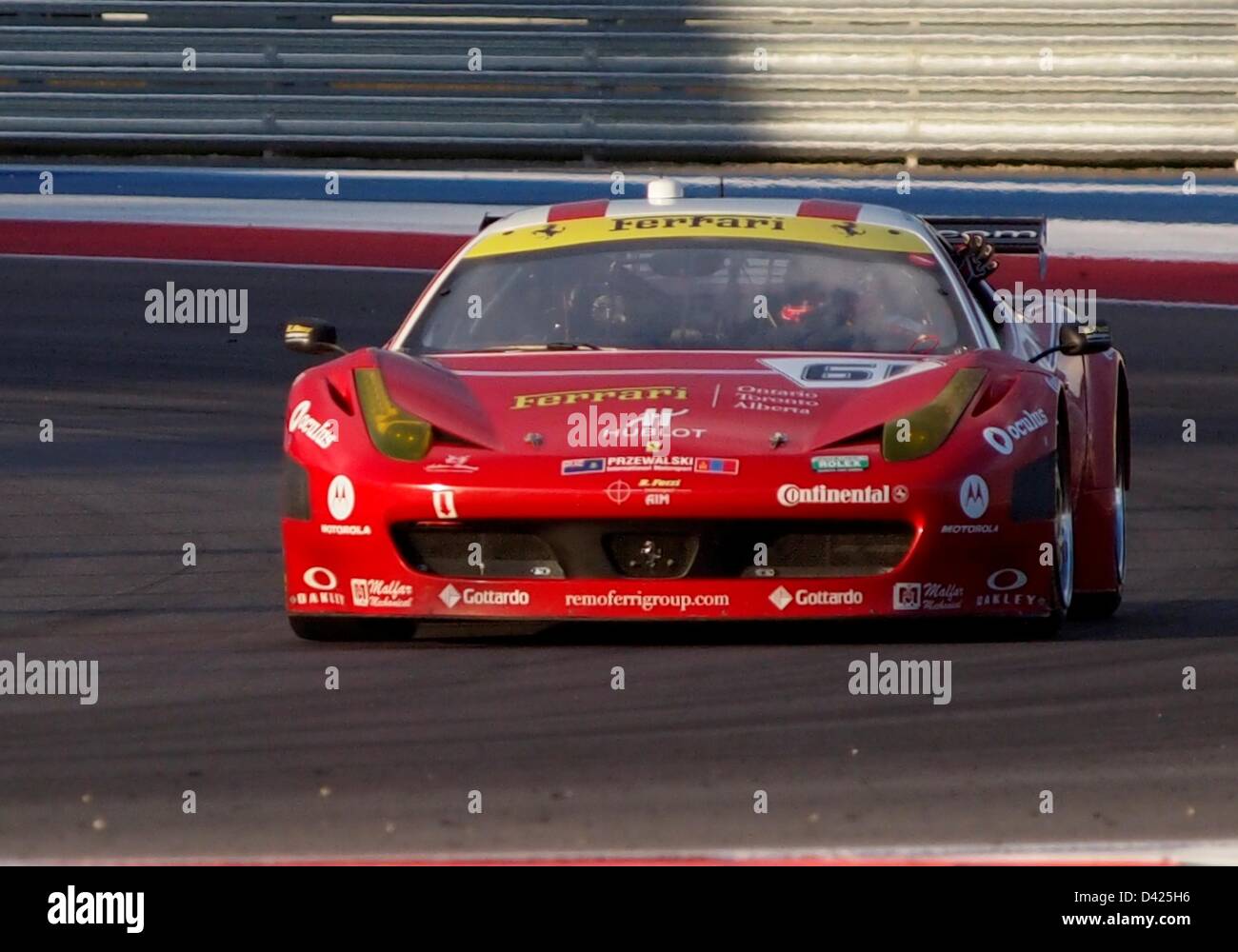 March 01, 2013: Max Papis of team R. Ferri/Aim Motorsport Racing with ...
