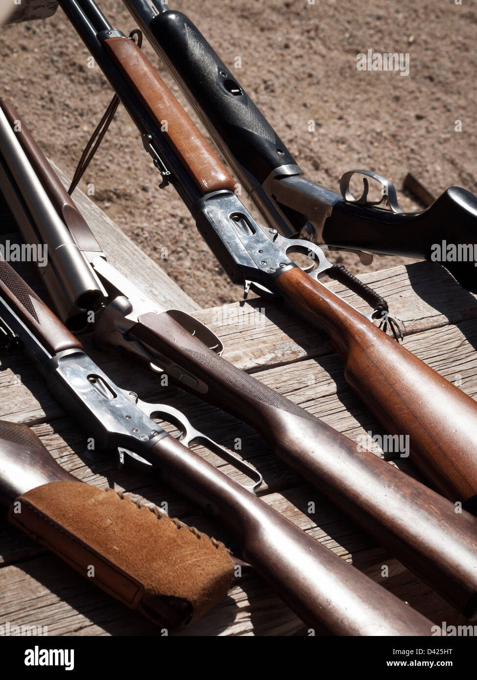 Cowboy Action Shooting Club. The firearms used are based on those which ...